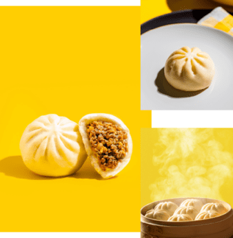 Cheeseburger Bao | Juicy Beef & Cheese in a Steamed Bun | Wow Bao