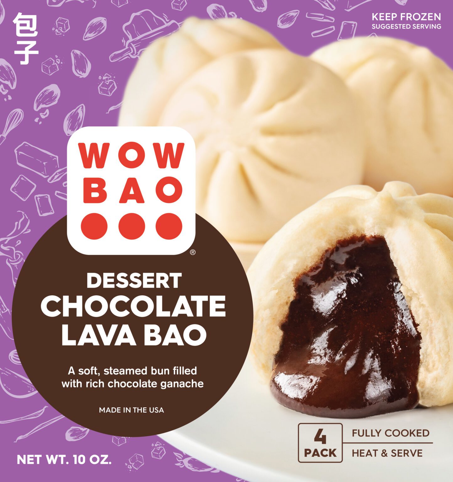 Wow Bao delivered hot to your door or from your local grocery store