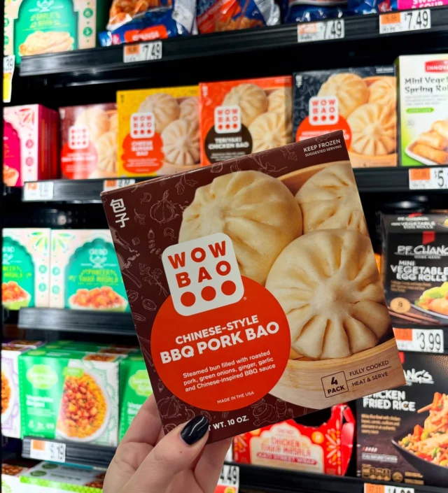 Wow Bao delivered hot to your door or from your local grocery store